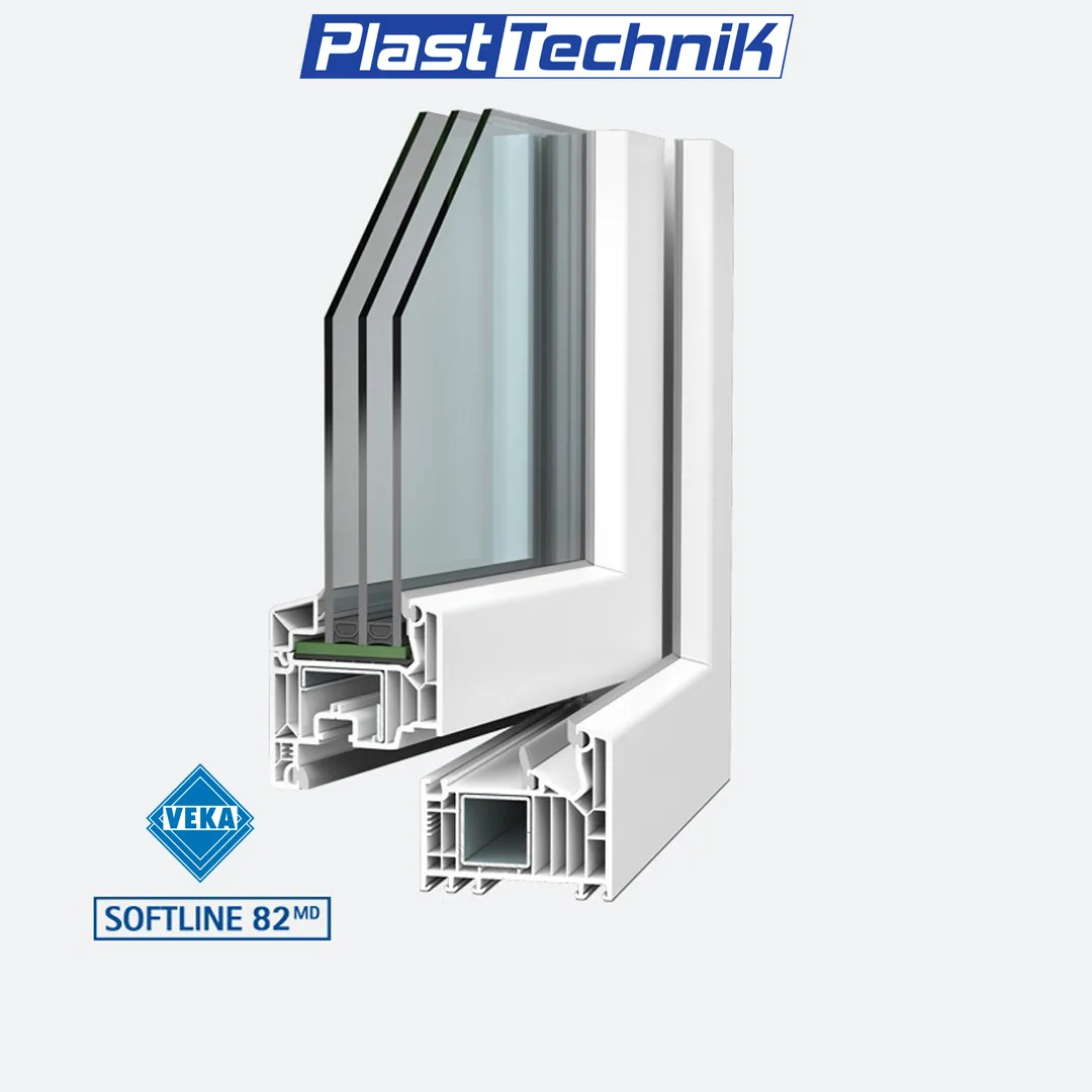 VEKA Softline 82 MD - Plast Technik srl